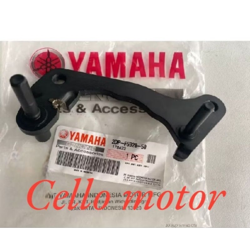 Original yamaha nmax rear caliper mounting bracket | Shopee Malaysia