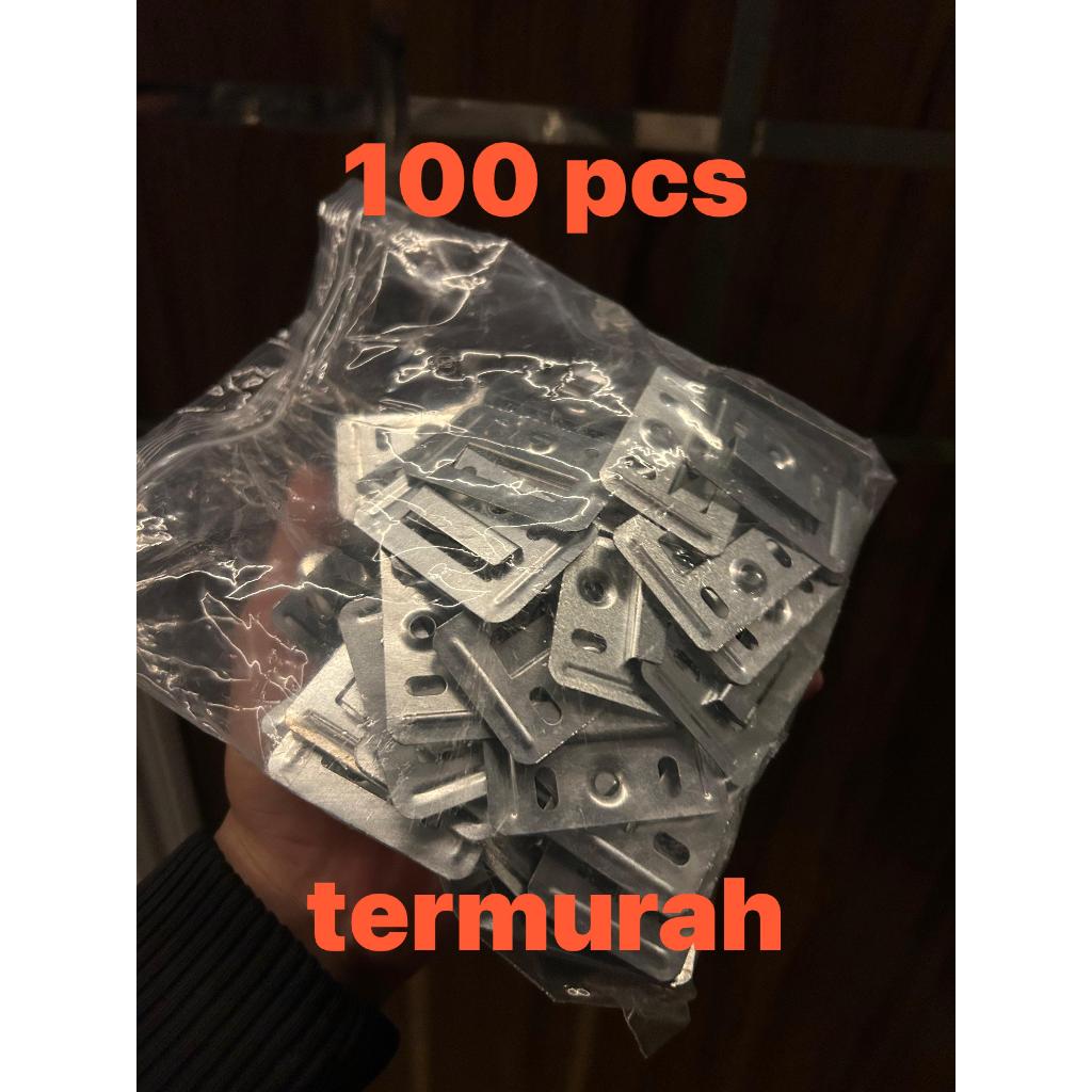 100 pcs WPC Wood Pannel Clips / WPC Wood Pannel Clips / WPC Wall Panel ...