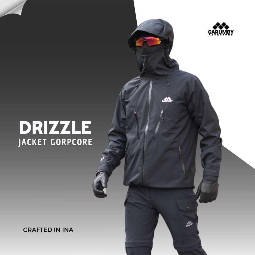 Carumby Drizzle Men's and Women's Unisex Mountain Jacket | Shopee Malaysia
