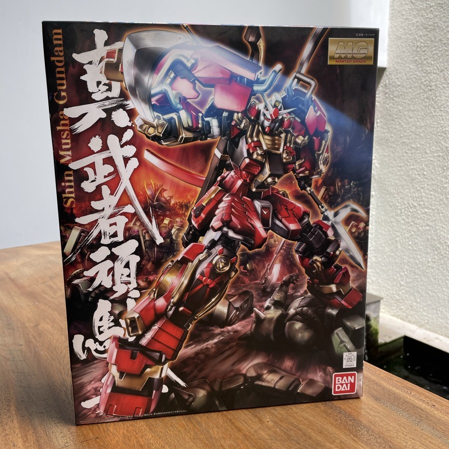Bandai MG 1/100 Gundam Shin Musha | Shopee Malaysia