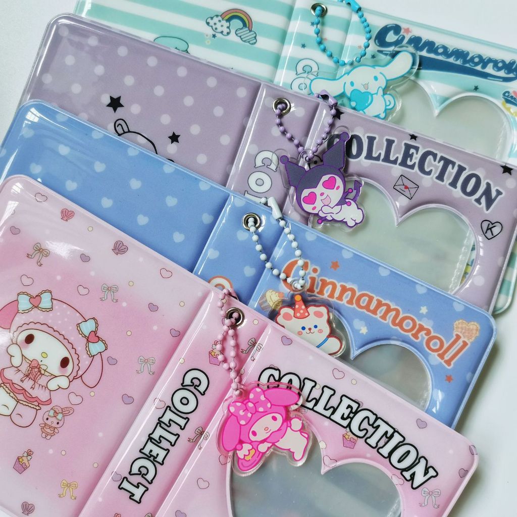 [TS] 40 COLBUK SANRIO KUROMI MELODY CINNAMON Idol Photocard Storage ...