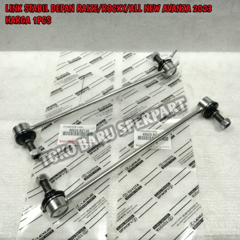 Stabilizer LINK FRONT LINK FOR TOYOTA RAIZE/ROCKY/ALL NEW AVANZA 2023 ...