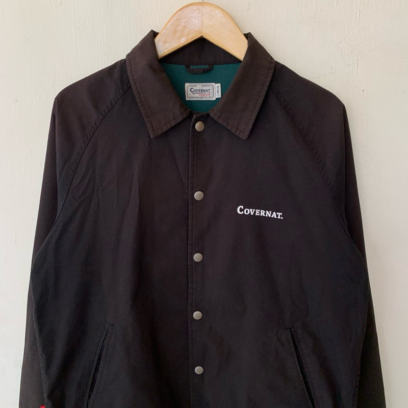 Coach JACKET COVERNAT FULLTAG | Shopee Malaysia