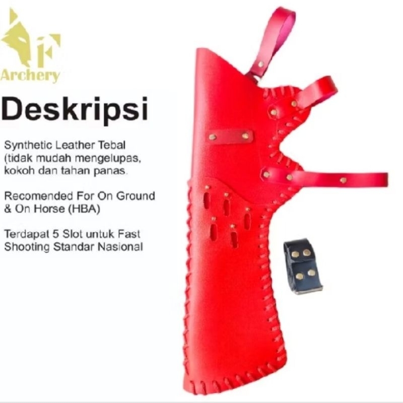 MERAH Mamluk Quiver Arrow style Mamluk Red gradation | Shopee Malaysia