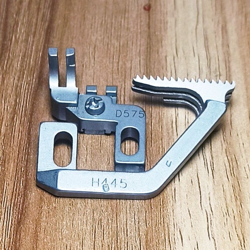 MESIN Teeth / FEED DOG / Teeth Overlock Sewing Machine 747 induatrial ...