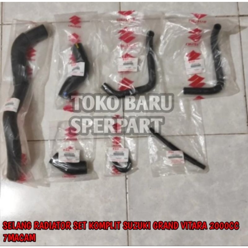 Radiator HOSE FULL SET COMPLETE SUZUKI GRAND VITARA 2000CC 2.0CC ORIGINAL SGP | Shopee Malaysia