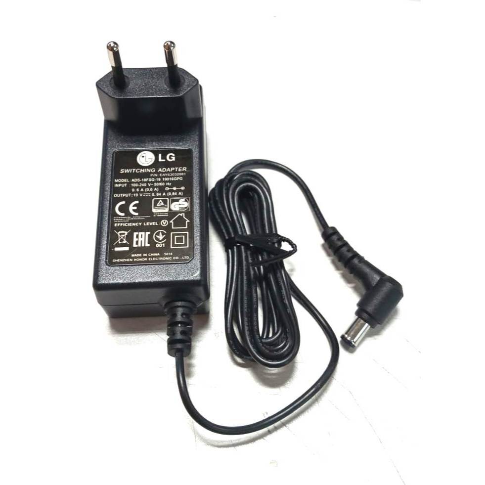 Lg 19V DC 0.6A Adapter LG19V DC 0.84A Adapter Needle style Jack 6mm ...