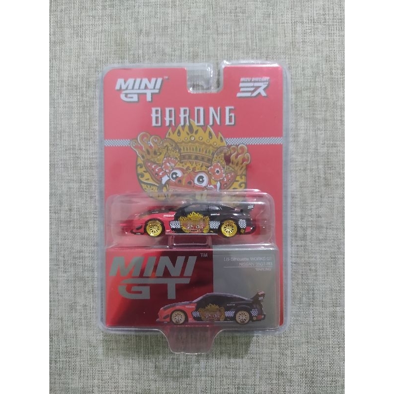 Minigt Nissan GTR R35 LBWK Barong MiniGT x Mizu Diecast | Shopee Malaysia