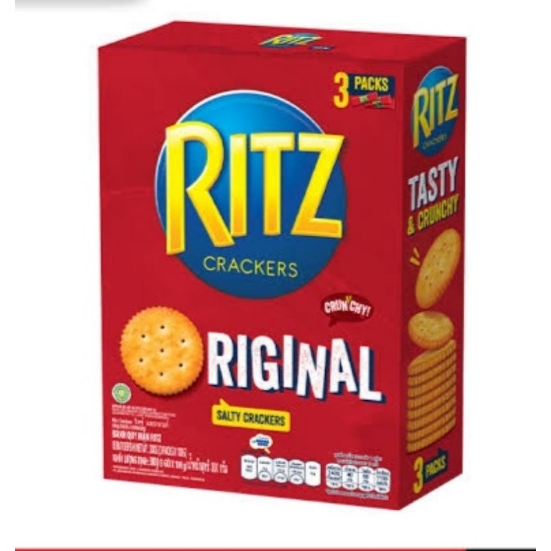 Ritz original 300 gram box biscuits | Shopee Malaysia