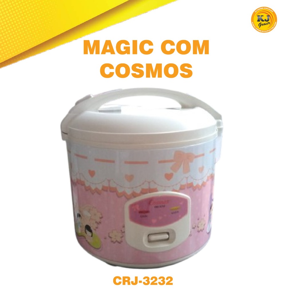 Cosmos MAGIC COM - RICE COOKER CRJ-3232 / CRJ 3232 CAPACITY 2 LITER ...