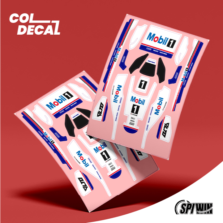 Tamiya Mini 4WD Diecast TCOA Astute Body Sticker Decal | Shopee Malaysia