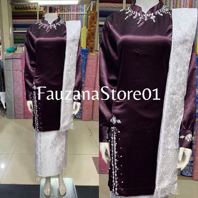 Baju Kurung Melayu Selendang / Baju Kurung Malaysia Latest Graduation ...