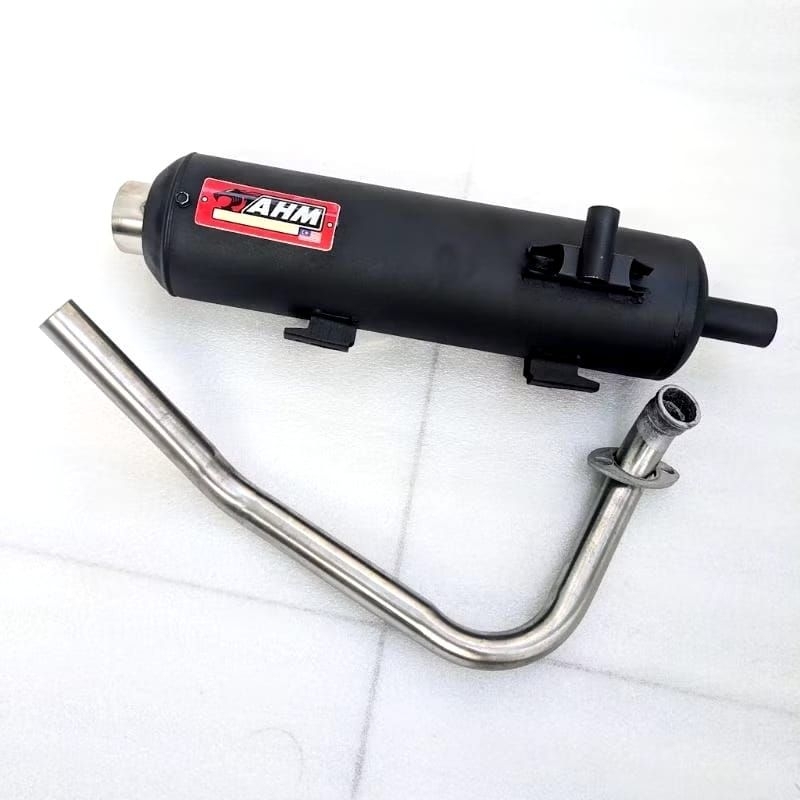 Ahm exhaust silent power killer click125/150i all new beat Mio soul GT ...