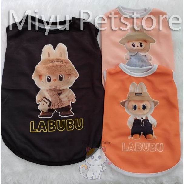 Labubu Cat Clothes Funny Cat Clothes labubu Anabul Pet Clothes labubu ...