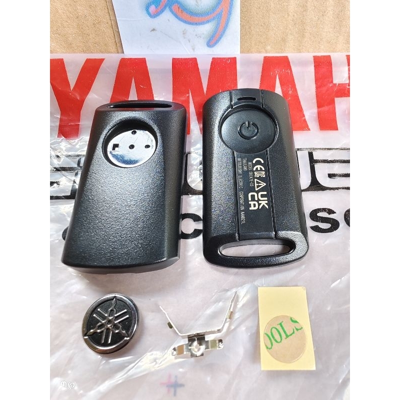 Casing Case Remote Shell Cover Smartkey Keyless Key Yamaha Nmax Turbo ...