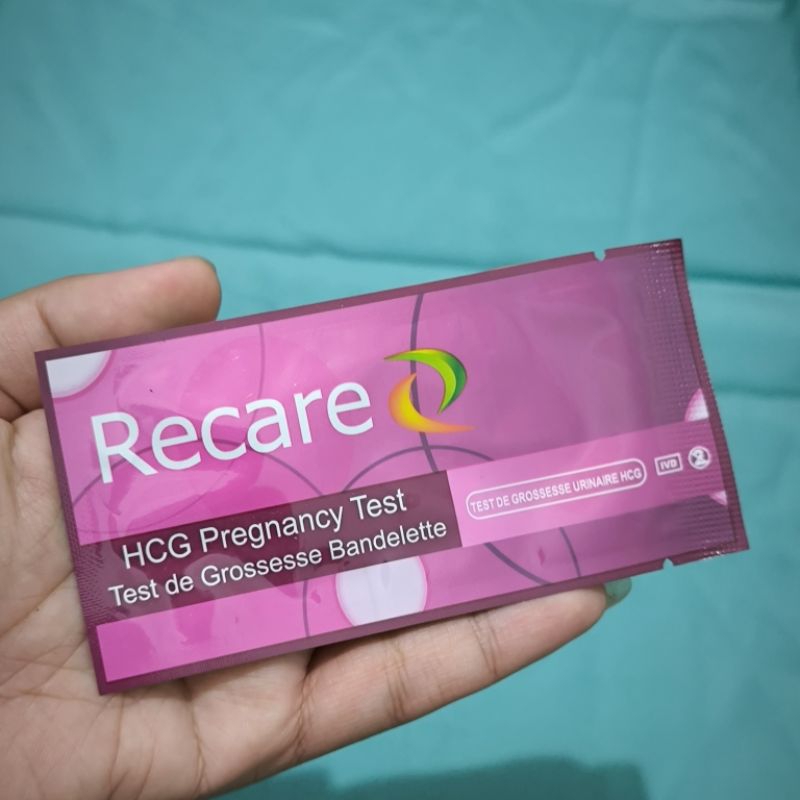 Price for 5 pcs Recare pregnancy test / test pack / pregnancy test ...