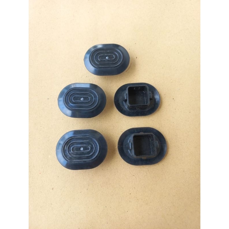 Original Toyota Innova Bodykit Side skit Clip Buttons | Shopee Malaysia