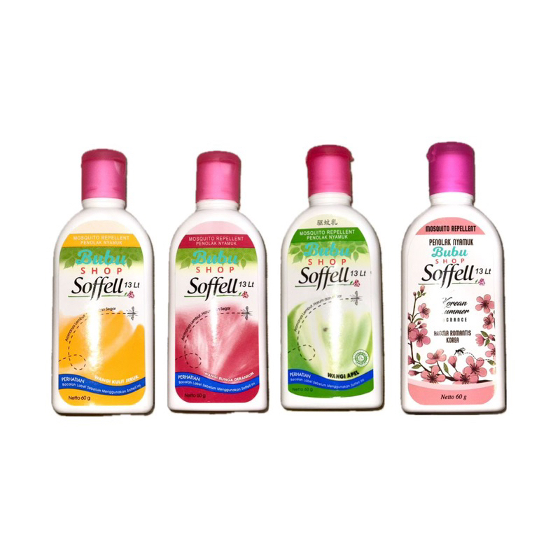 SOFFELL mosquito repellent bottle 60 ML | Shopee Malaysia