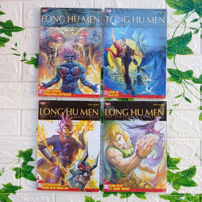 Long Hu Men Comic Series by Tony Wong Ori New | Shopee Malaysia