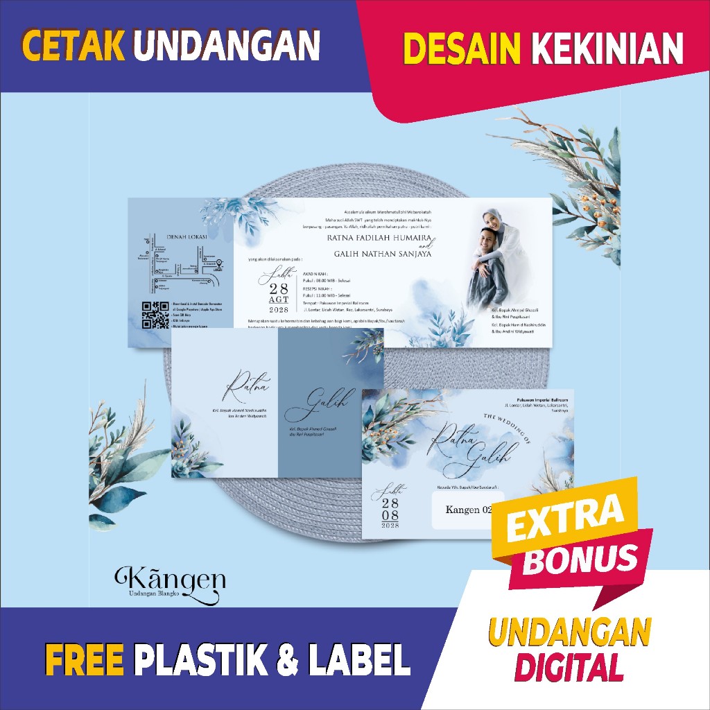 Printing AESTHETIC WEDDING INVITATIONS FREE LUXURY PHOTOS - CANGEN ...