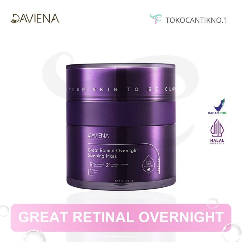 Retinal DAVIENA SKINCARE | Shopee Malaysia