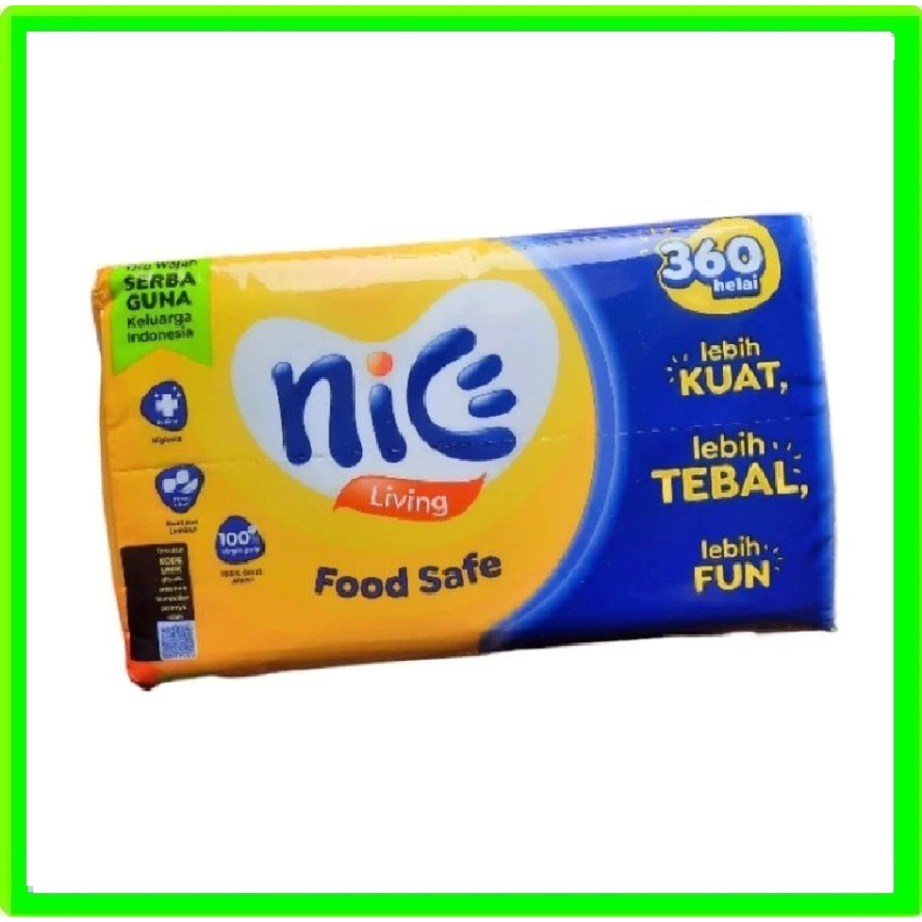 Nice Facial Tissue 180 Sheet 2 Ply / Facial Tissue box | Shopee Malaysia
