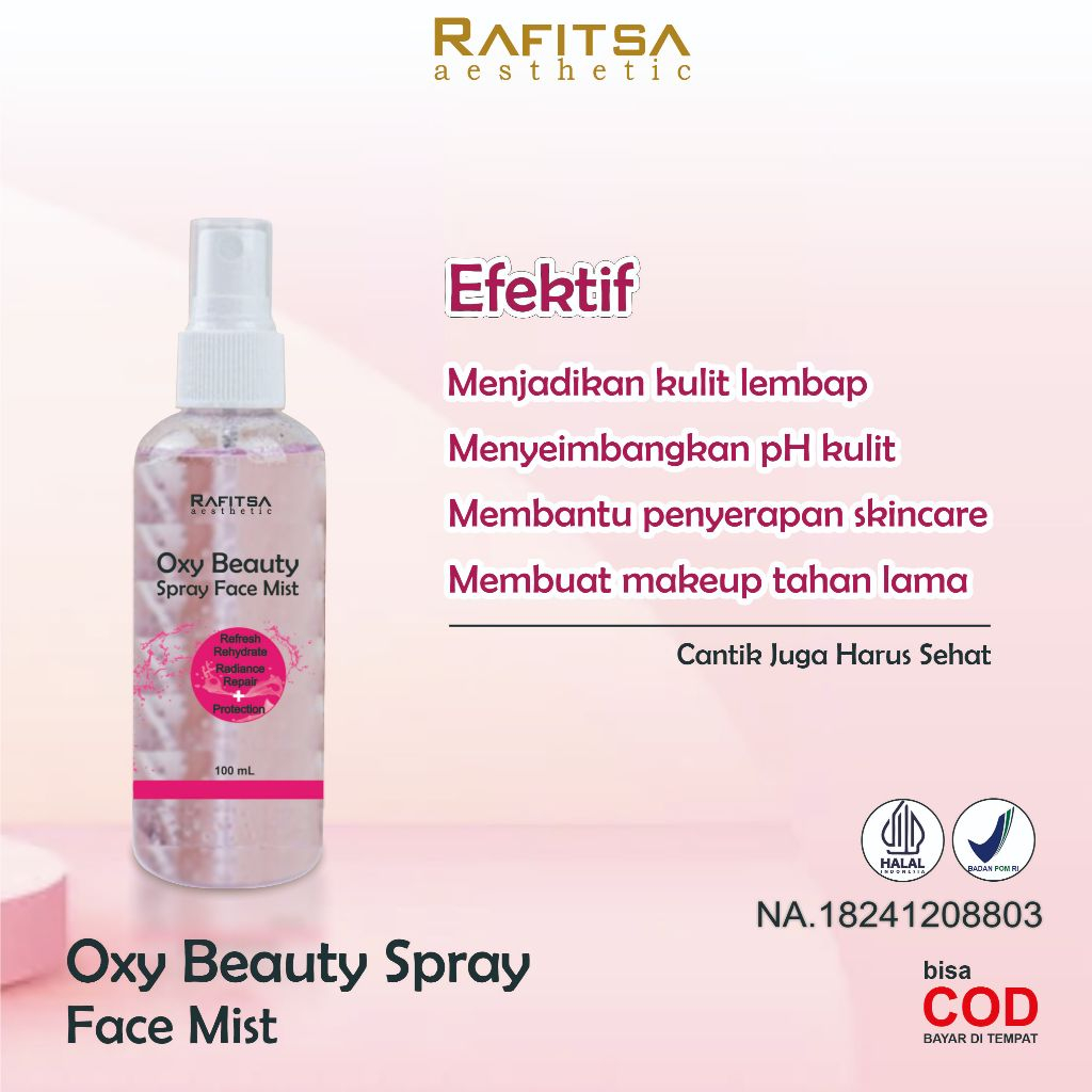 Oxy BEAUTY SPRAY FACE MIST POMEGBANG PH FACIAL SKIN | Shopee Malaysia