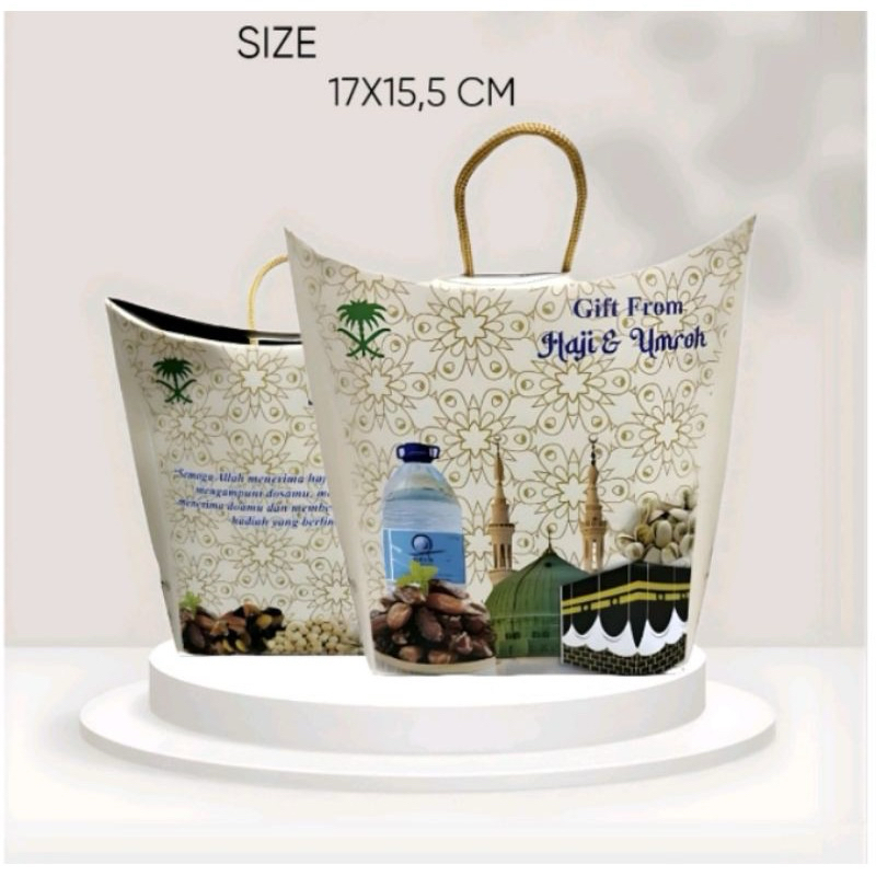 New Motif Hajj & Umrah Box 1 pack contains 50 pcs - Beautiful Gift Box ...