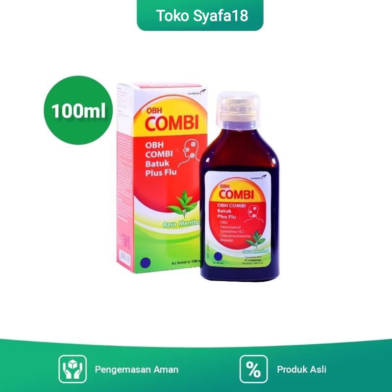 Obh Combi Batuk plus Flu syr 100ml | Shopee Malaysia