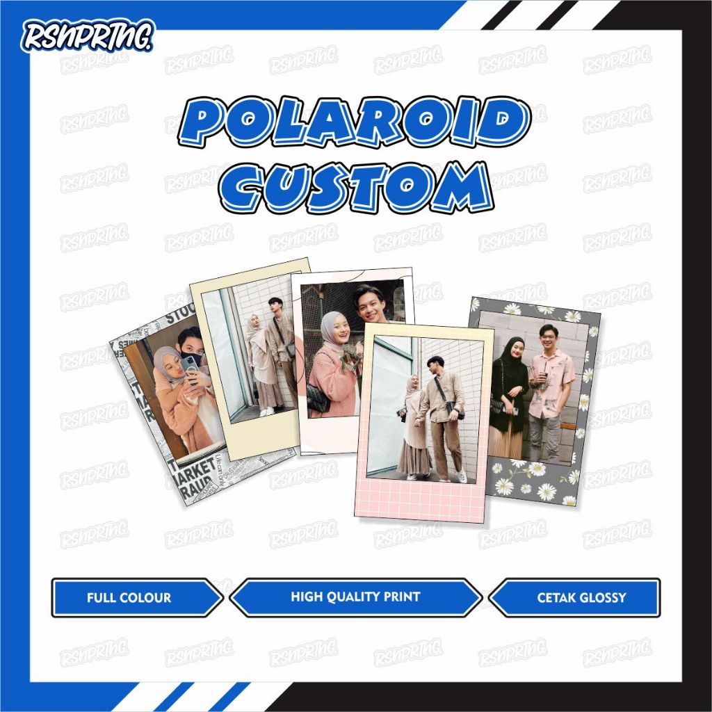 Polaroid 2R PHOTO PRINTING WITH FLASH PROCESS | Shopee Malaysia