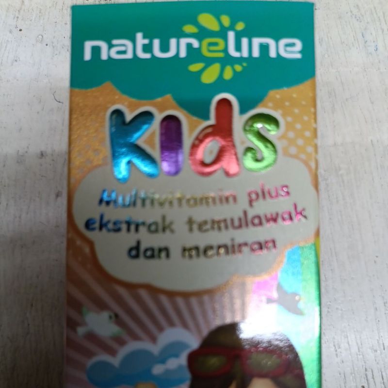 NATURELINE KIDS Multivitamin plus Curcuma syr | Shopee Malaysia