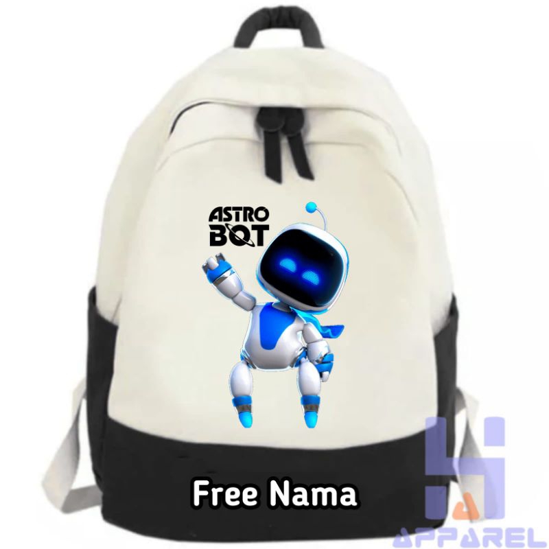 Sony ASTRO BOT RESCUE MISSION CHILDREN'S BACKPACK FREE NAME | Shopee ...