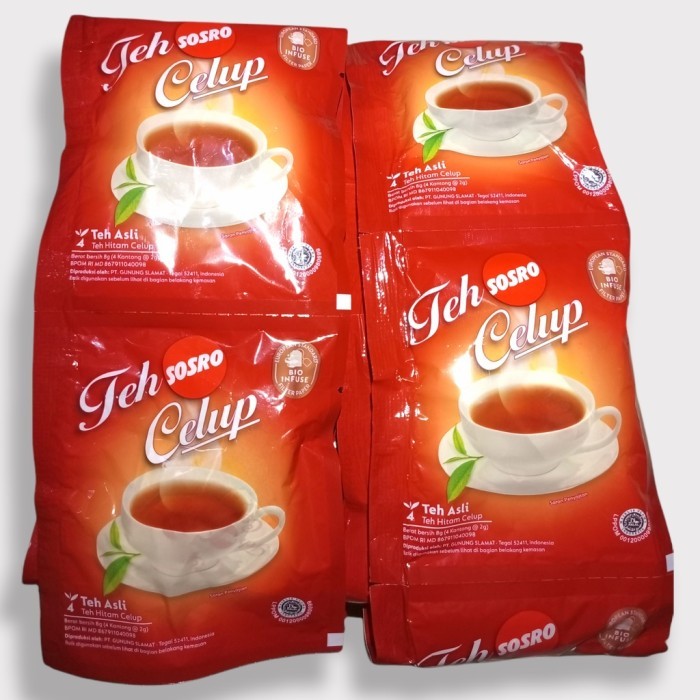Sosro Tea Sachets 5 pcs | Shopee Malaysia