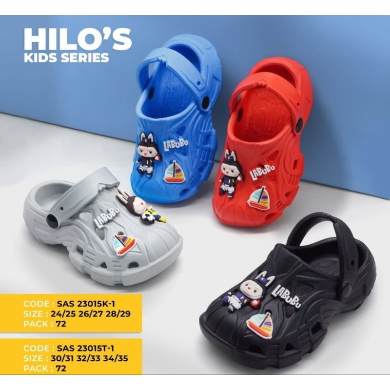Latest Fashion Labubu Popmart Rocker Character Boys Baim Sandals 23015 ...