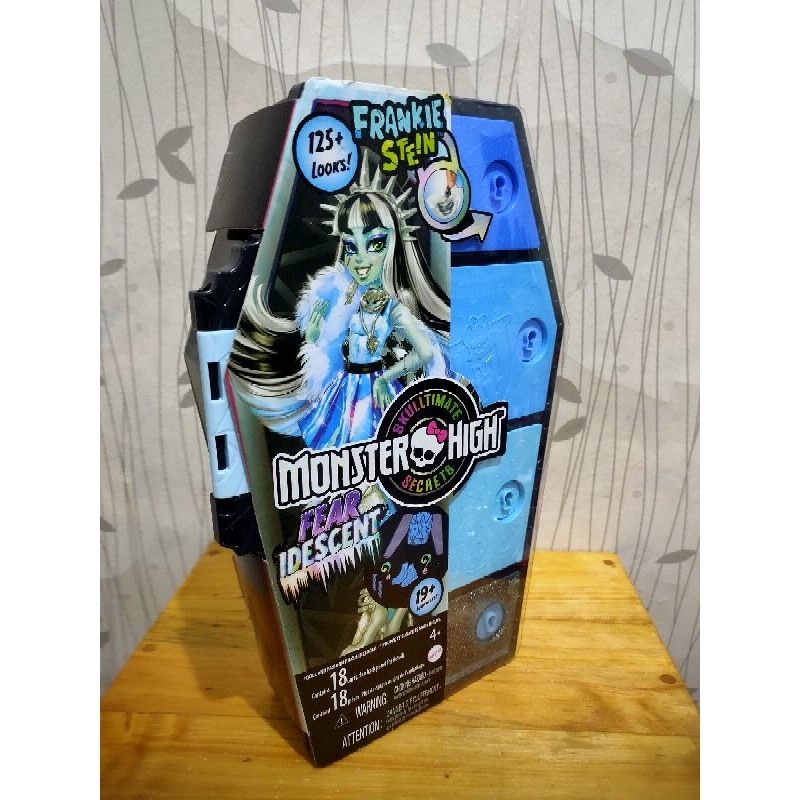Monster high fear idescent frankie stein | Shopee Malaysia
