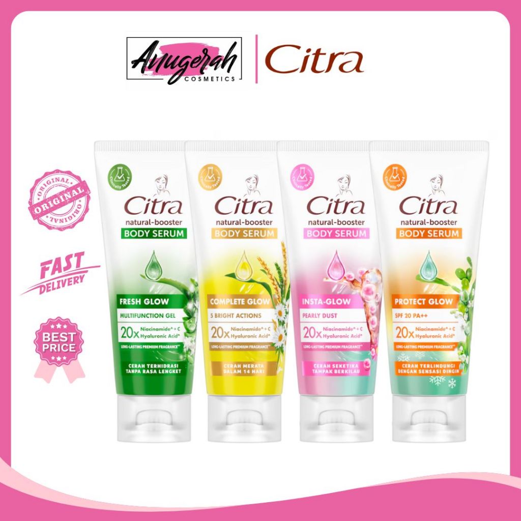 Citra Natural-Booster Body Serum 180mL | Shopee Malaysia