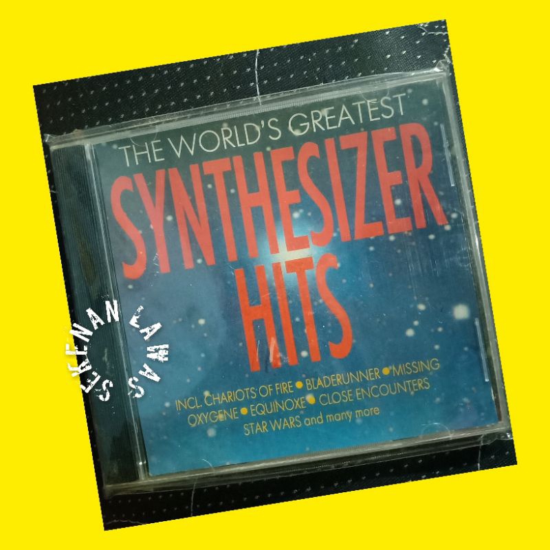 Cd Greatest Synthesizer Hits / Press Holland (Smooth) | Shopee Malaysia