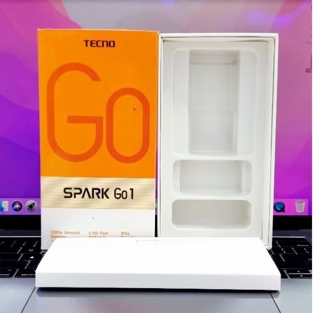 Tecno Spark GO 1 Box | Shopee Malaysia