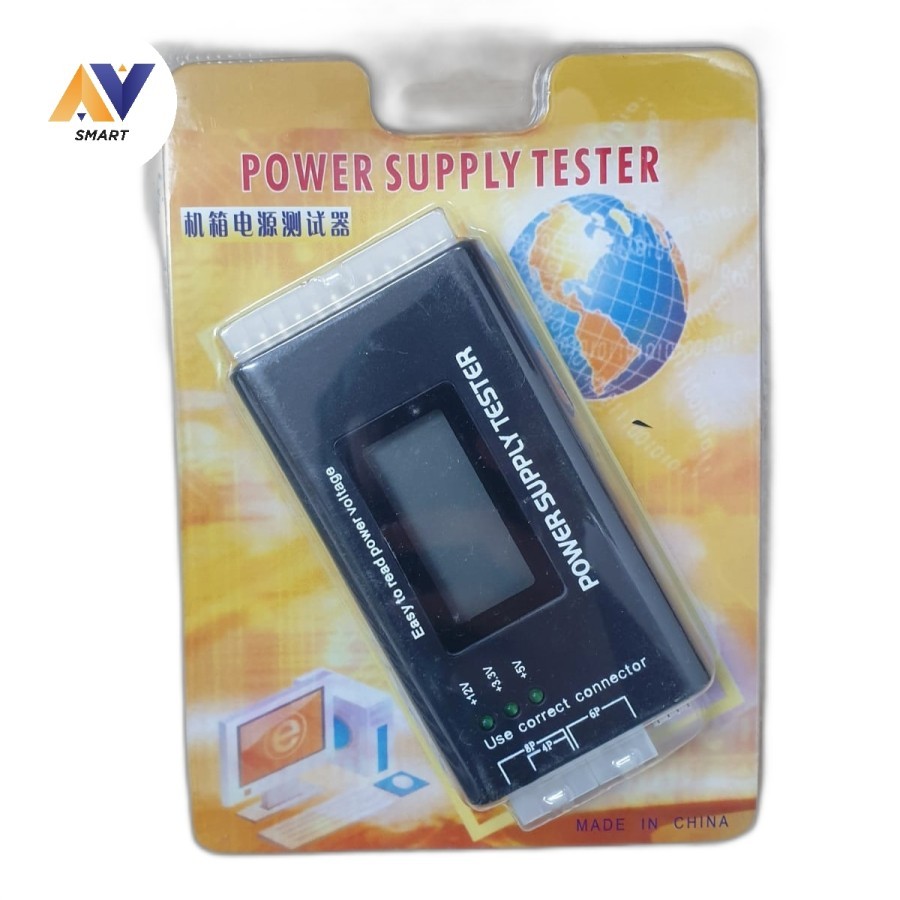 PSU POWER SUPPLY DIGITAL TESTER / POWER SUPPLY TEST TOOL | Shopee Malaysia