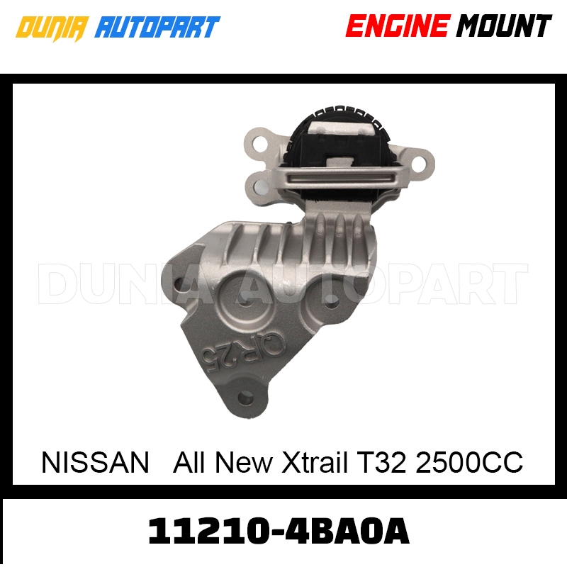 MESIN Nissan Engine Mount Insulator Right All New Xtrail T32 2500CC ...
