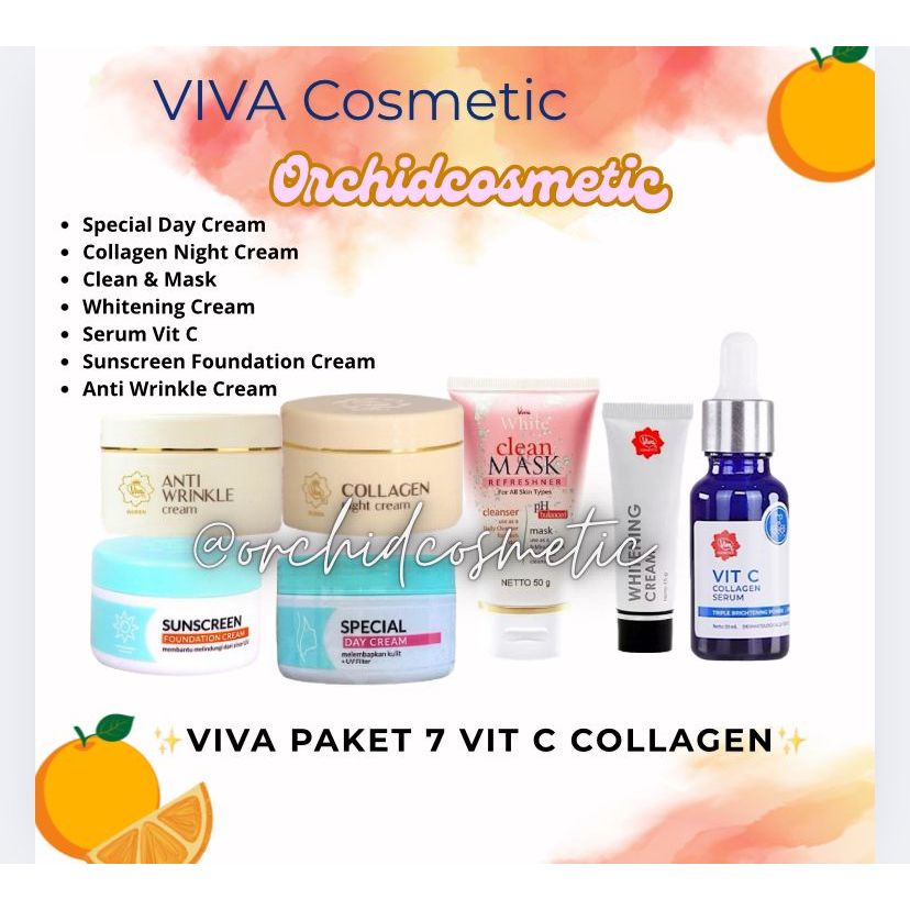 Viva COMPLETE GOLD PACKAGE/VIVA COMPLETE PACKAGE VIT C COLLAGEN/ANTI ...