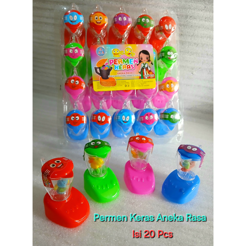 Blender Toy Hard Candy | Shopee Malaysia