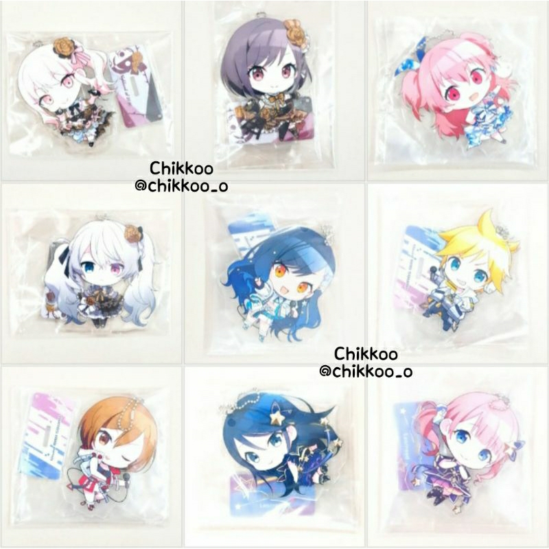 Project Sekai Big Kuji Chibi Acrylic Standee | Shopee Malaysia