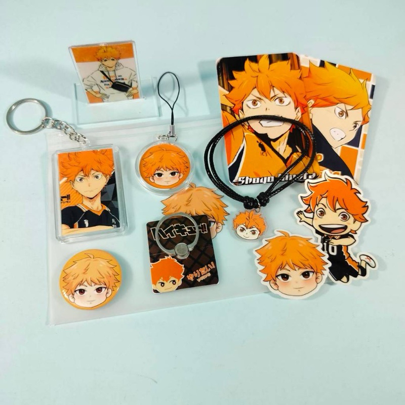 Haikyuu Anime Aesthetic Hampers - Cute Hinata Character Gifts - Eid Al ...