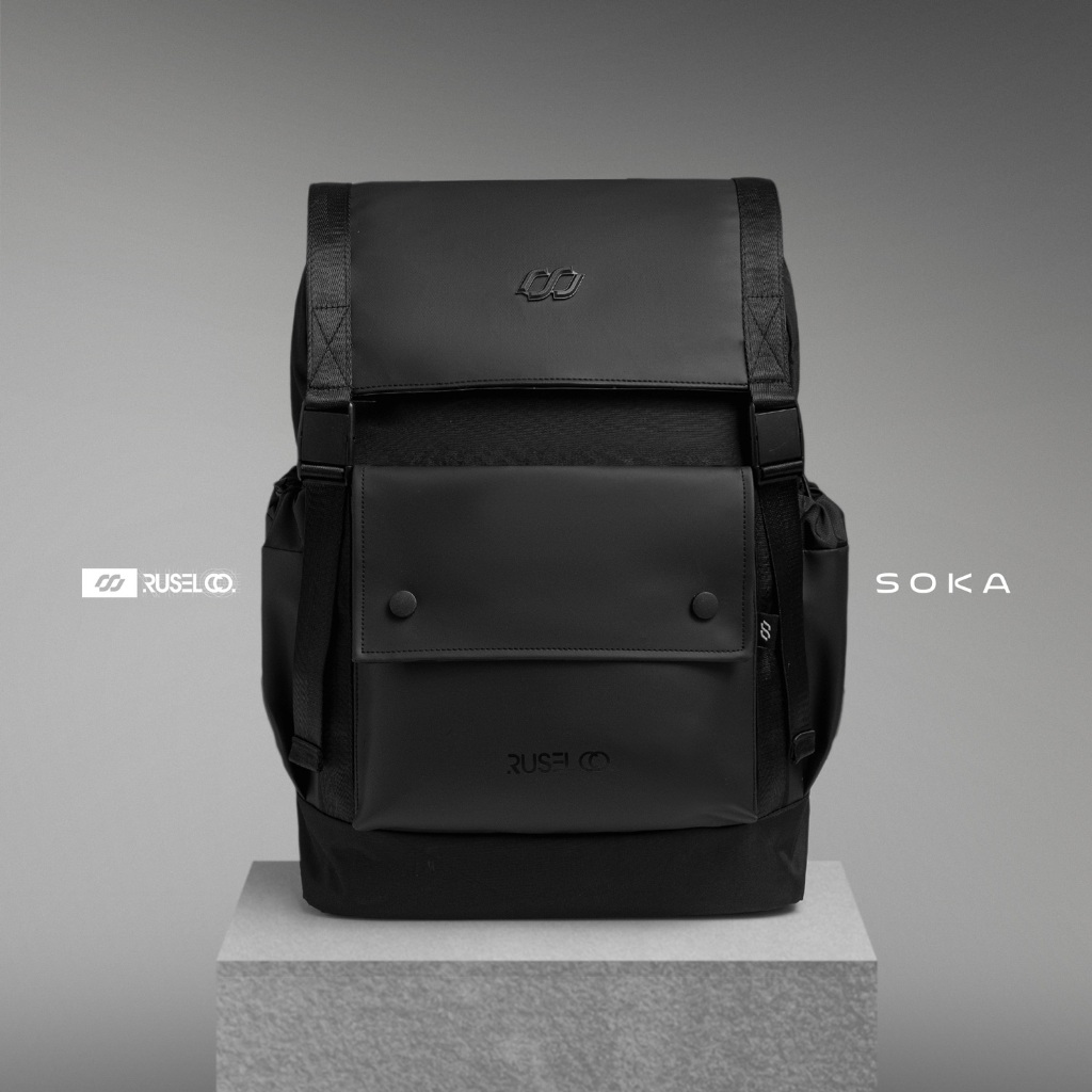RUSELCO I Soka Backpack 18L Waterproof Men's Laptop Backpack Outdoor ...