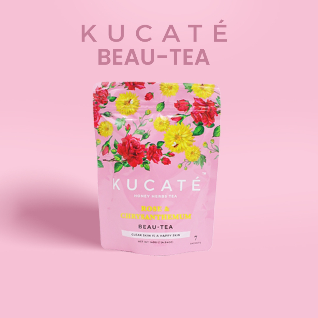 Kucate Beau Tea - Health Tea with chrysanthemum flower extract 7 ...