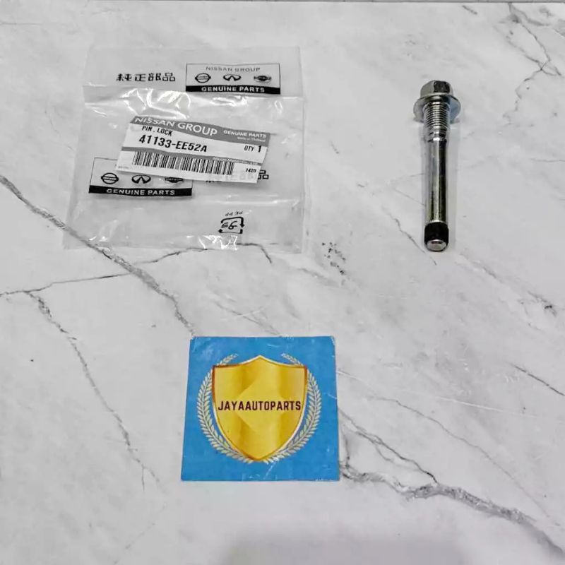 Nissan Livina Caliper Bolt + Original Rubber 41133-EE52A | Shopee Malaysia