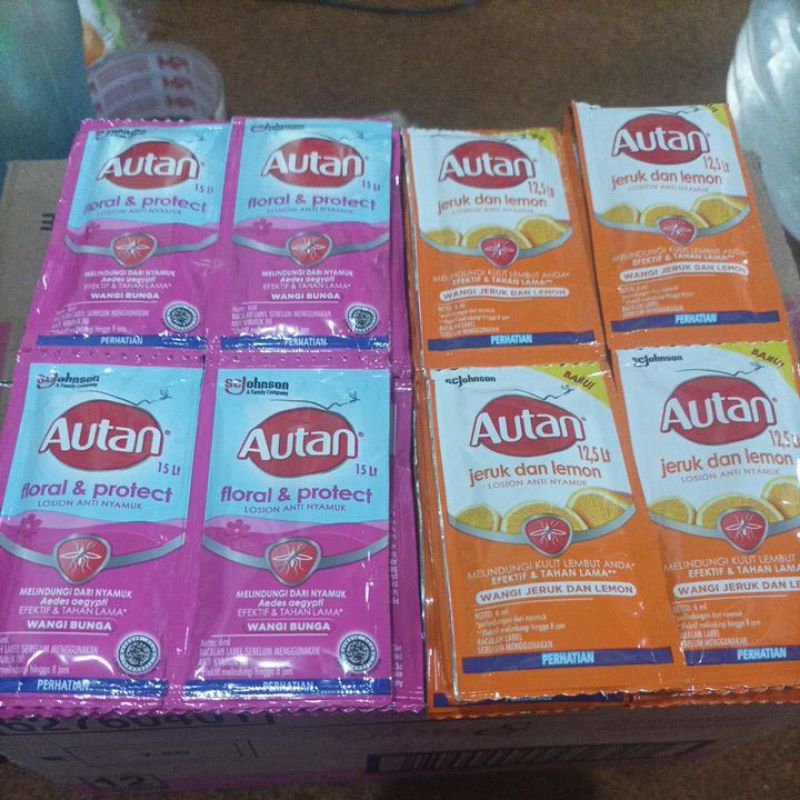 Autan Sachet Renceng Mosquito Repellent (24 Sachets) | Shopee Malaysia
