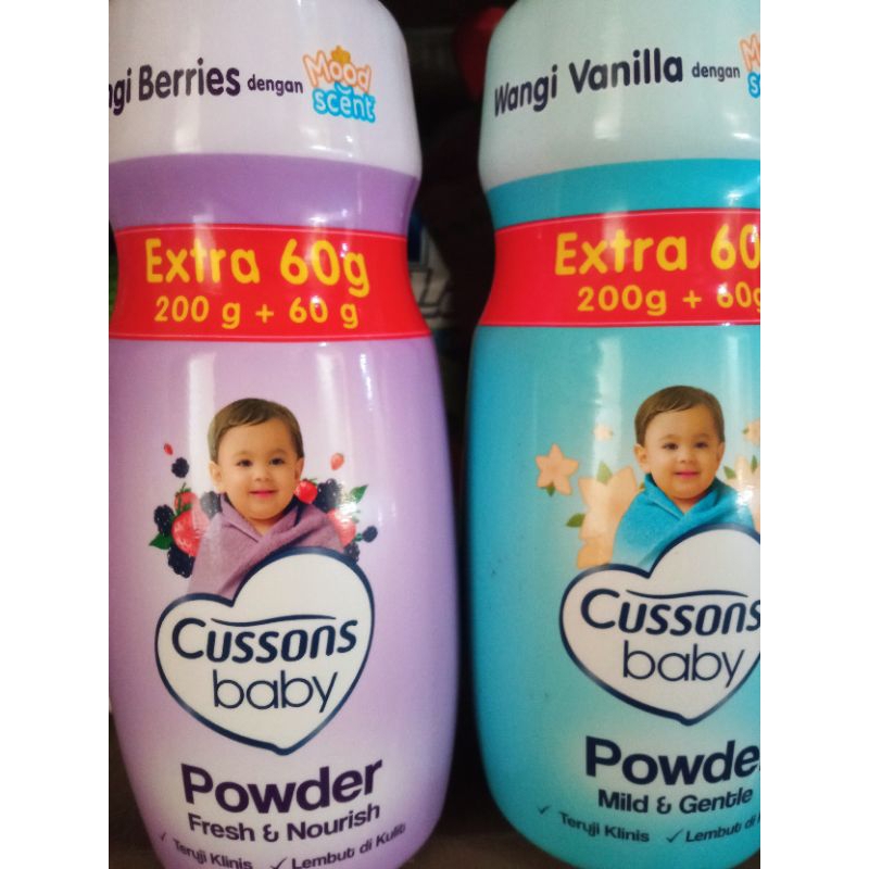 Cussons Baby Powder Baby Powder 200+60gr | Shopee Malaysia