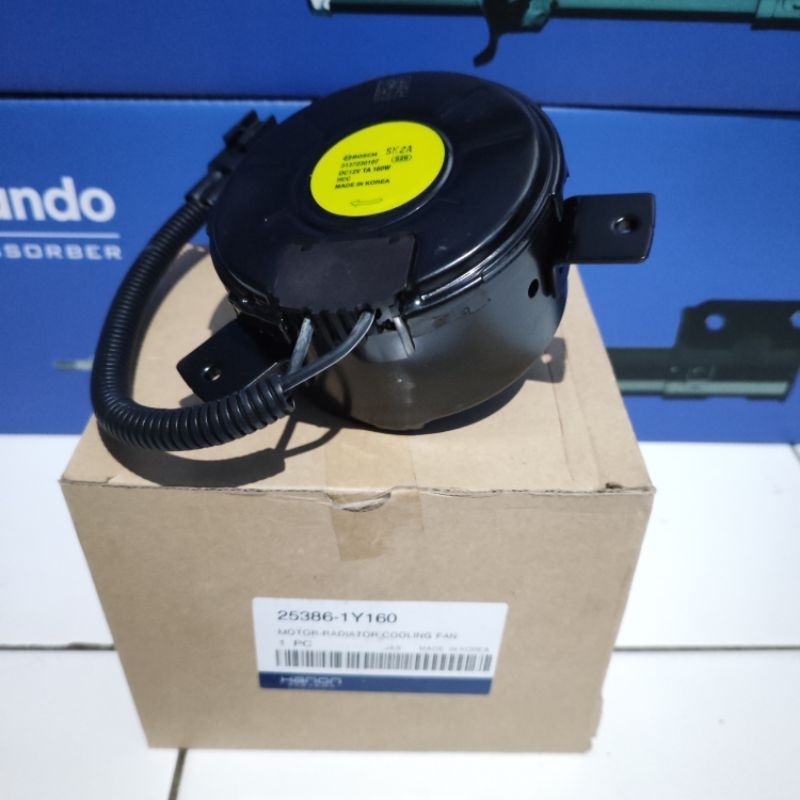 Original Kia All New Picanto 1200cc radiator fan Motor | Shopee Malaysia